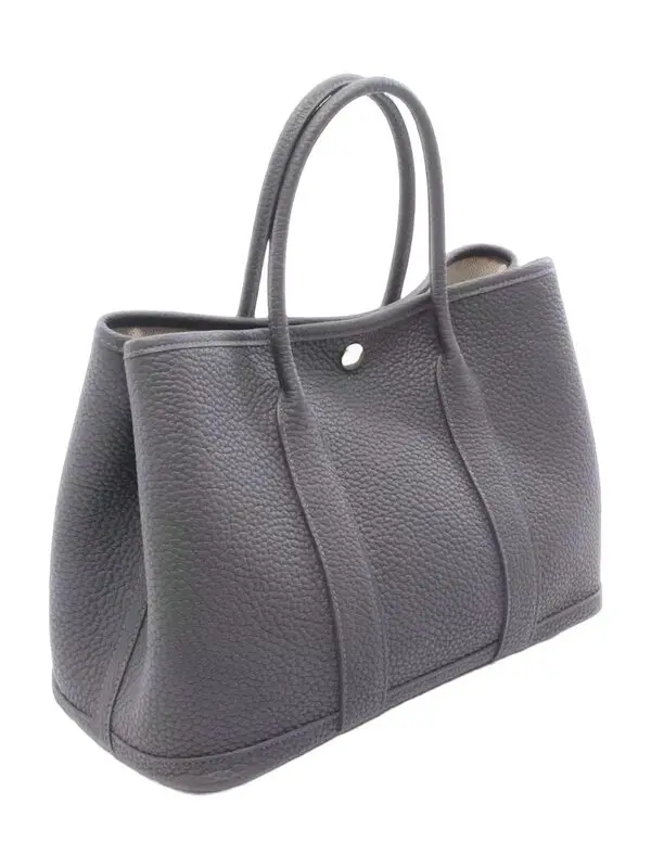 Hermès Garden Party Tpm Tote Bag - Grey