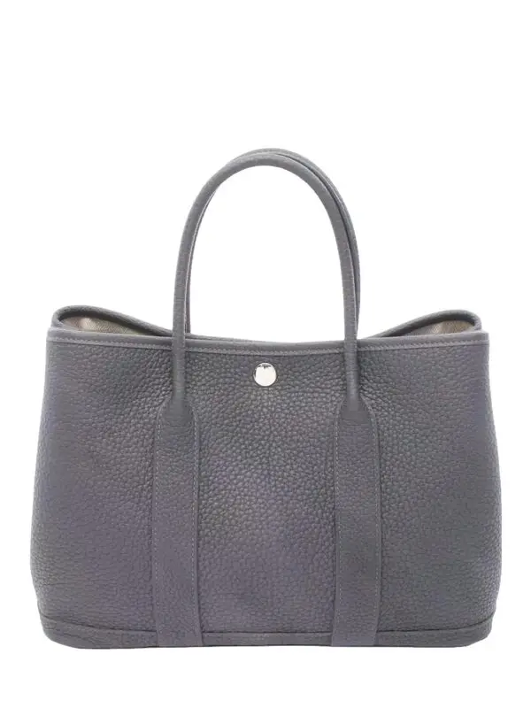 Hermès Garden Party Tpm Tote Bag - Grey
