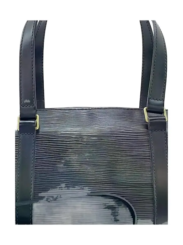 LOUIS VUITTON 2005 Epi Papillon Handbag - Black