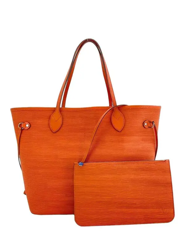 LOUIS VUITTON Mm Neverfull Epi Tote Bag - Orange