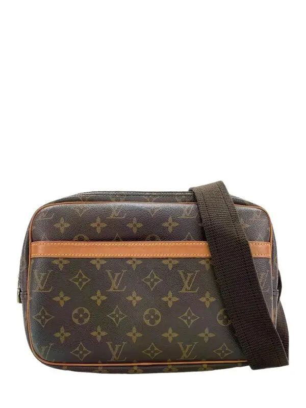LOUIS VUITTON 1999 Monogram Shoulder Bag - Brown