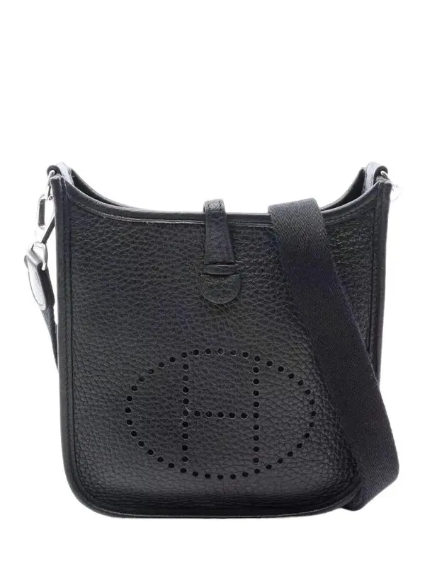 Hermès Tpm Evelyne Amazone Shoulder Bag - Black