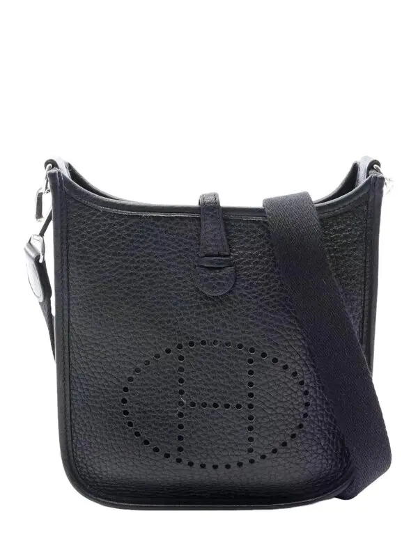 Hermès Tpm Evelyne Amazone Shoulder Bag - Black