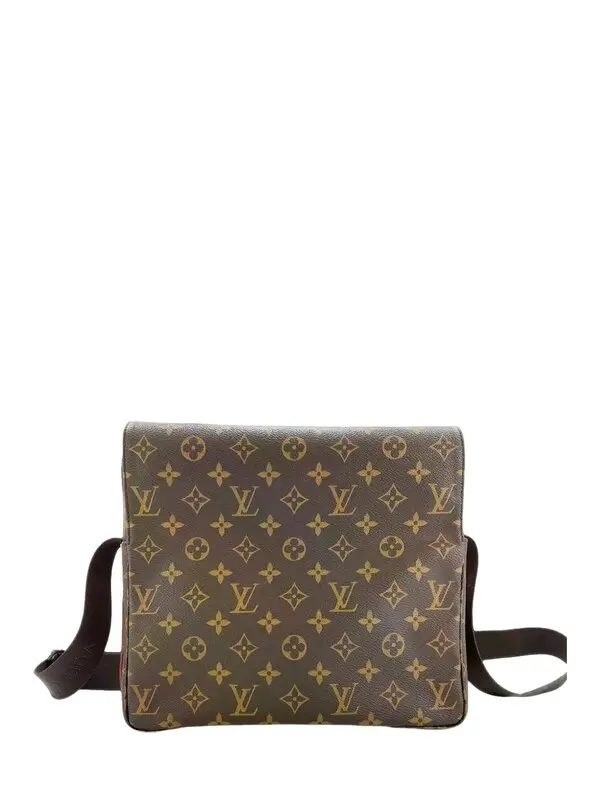 LOUIS VUITTON 2008 Monogram Shoulder Bag - Brown
