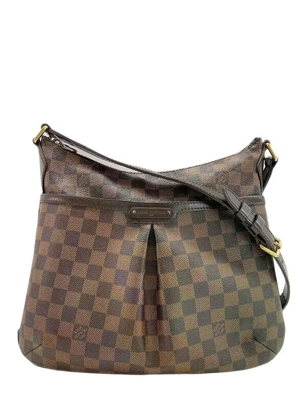 LOUIS VUITTON Damier Ebène Bloomsbury Shoulder Bag - Brown