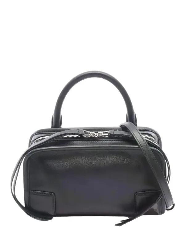 Loewe Mini Amazona Tote Bag - Black