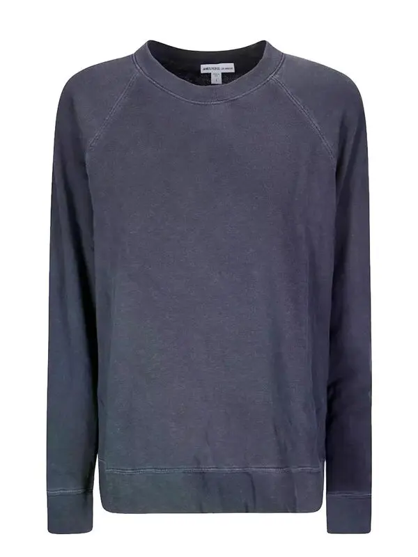 JAMES PERSE Raglan-sleeve Sweatshirt - Blue