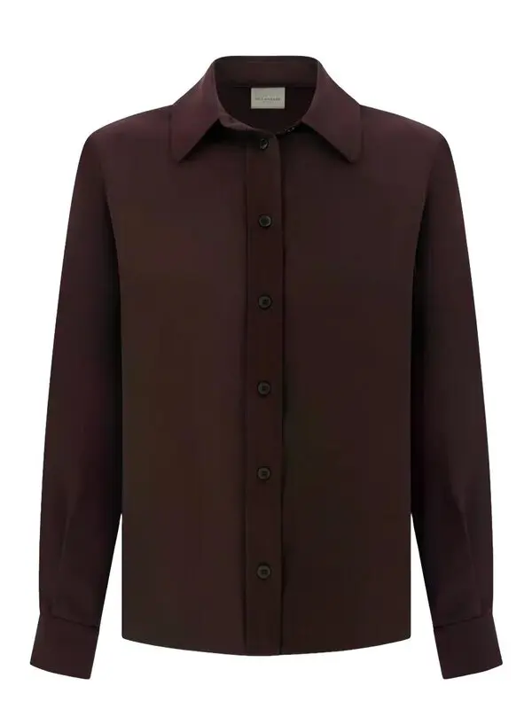 Paul & Shark Long-sleeve Button-up Overshirt - Brown