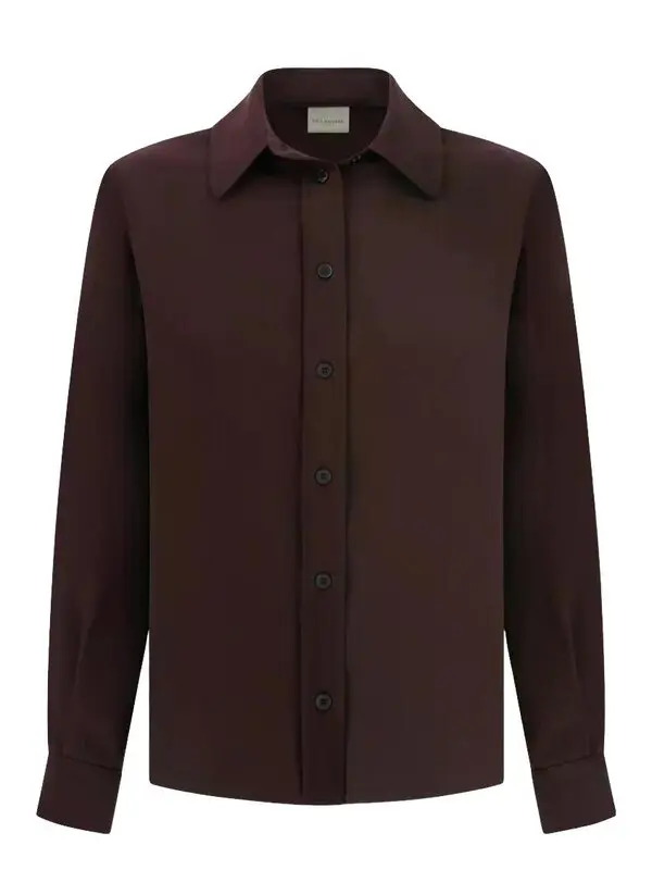 Paul & Shark Long-sleeve Button-up Overshirt - Brown