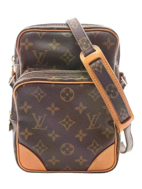 LOUIS VUITTON Monogram Canvas Amazon Cross Body Bag - Brown