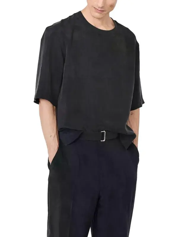 MAISON MARGIELA Round-neck T-shirt - Black