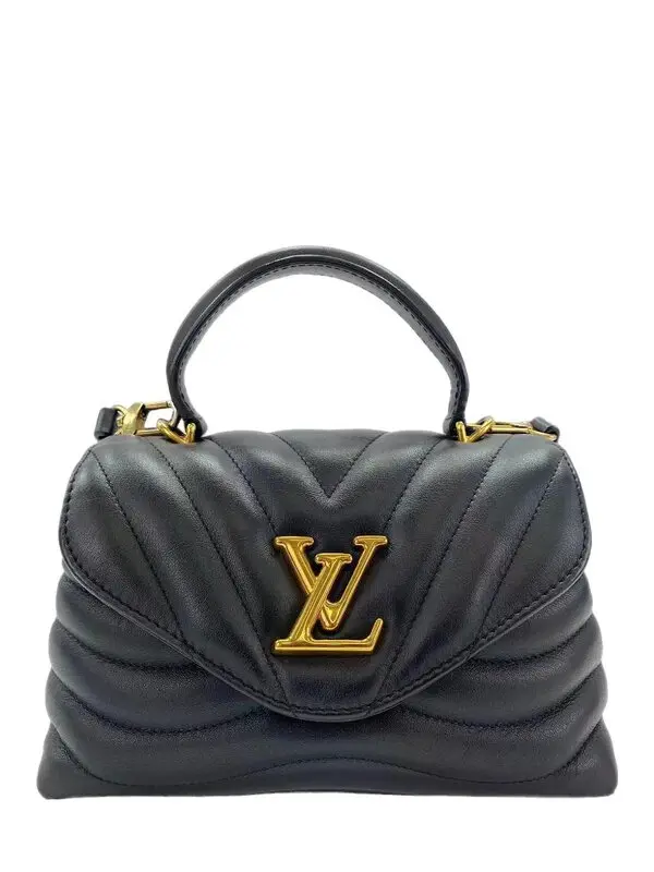 LOUIS VUITTON New Wave Shoulder Bag - Black