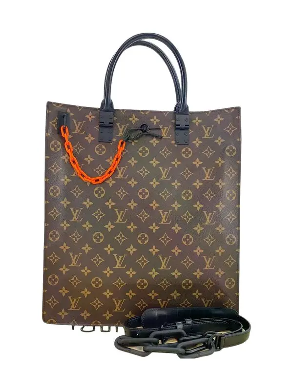 LOUIS VUITTON Monogram Solar Ray Sac Plat Tote Bag - Brown