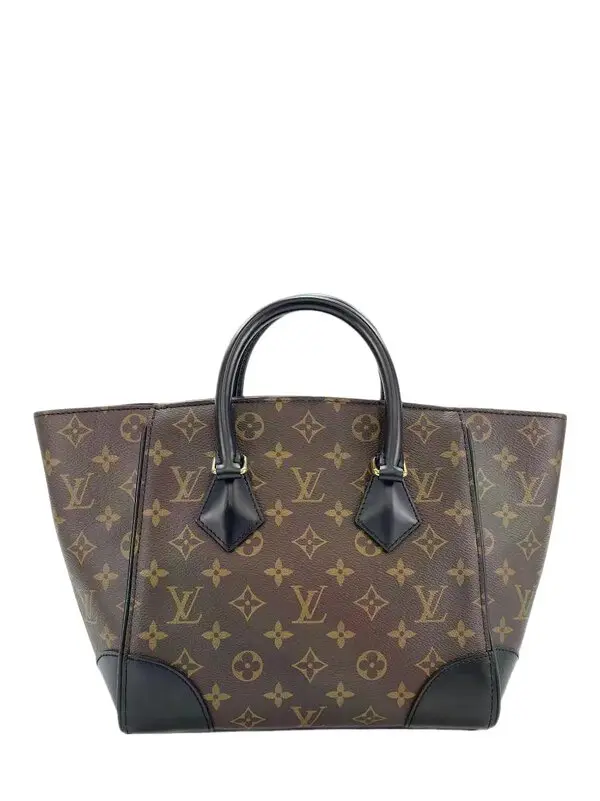 LOUIS VUITTON Monogram Tote Bag - Brown