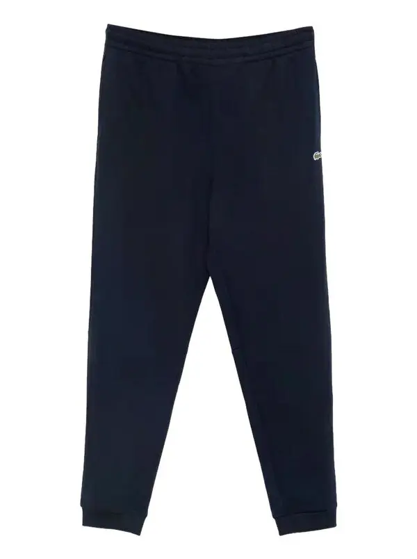 Lacoste Logo-patch Track Pants - Blue