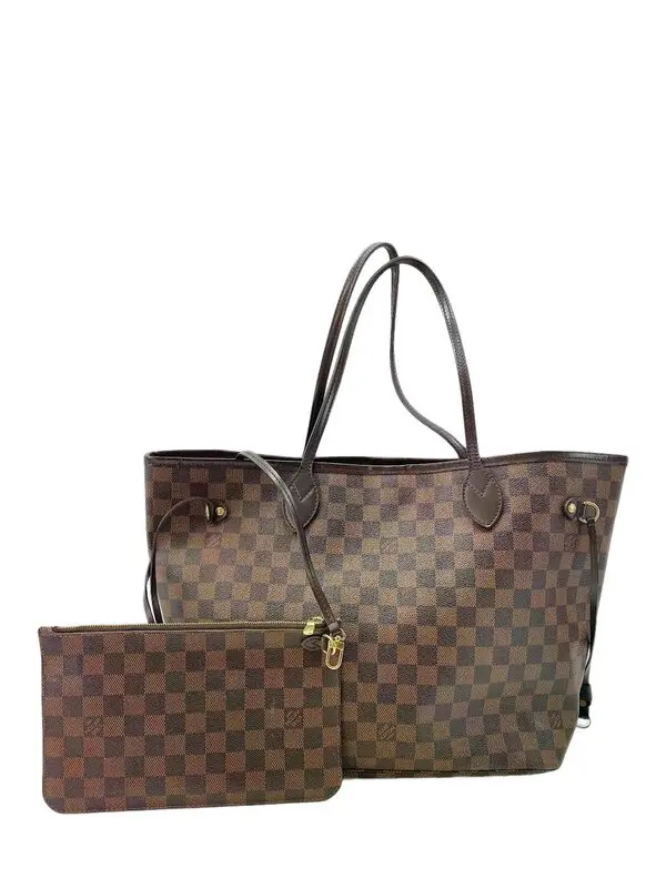 LOUIS VUITTON 2014 Neverfull Mm Tote Bag - Brown