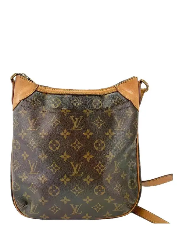 LOUIS VUITTON Monogram Shoulder Bag - Brown