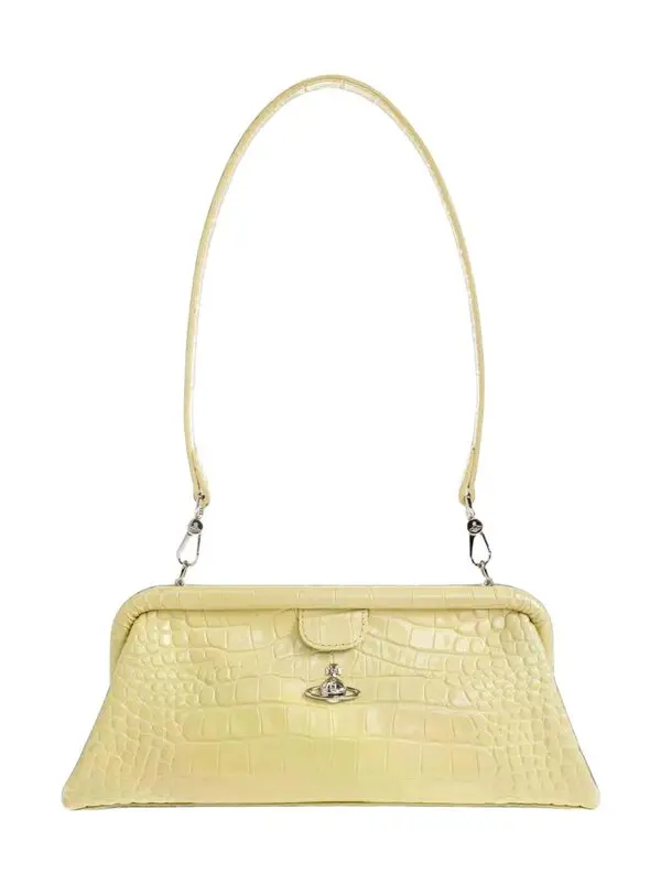 VIVIENNE WESTWOOD Jane Frame Purse - Green