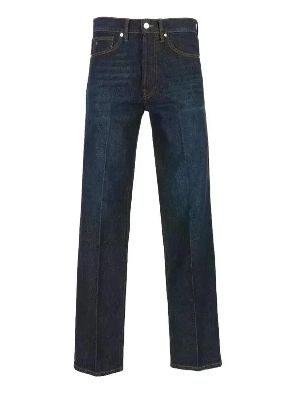 NINE:INTHE:MORNING Nathan Straight-leg Jeans - Blue