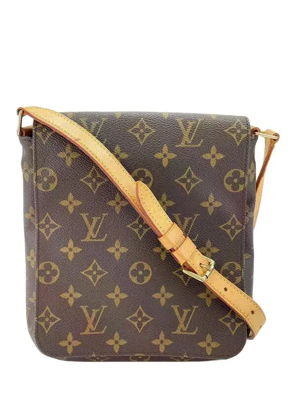 LOUIS VUITTON Monogram Shoulder Bag - Brown