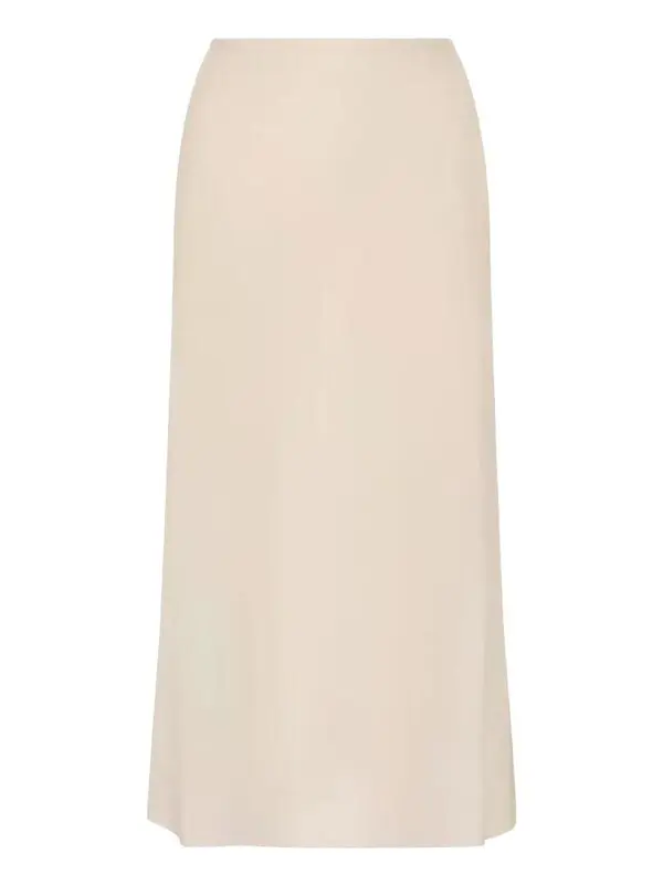 JIL SANDER Fine-knit Skirt - Neutrals