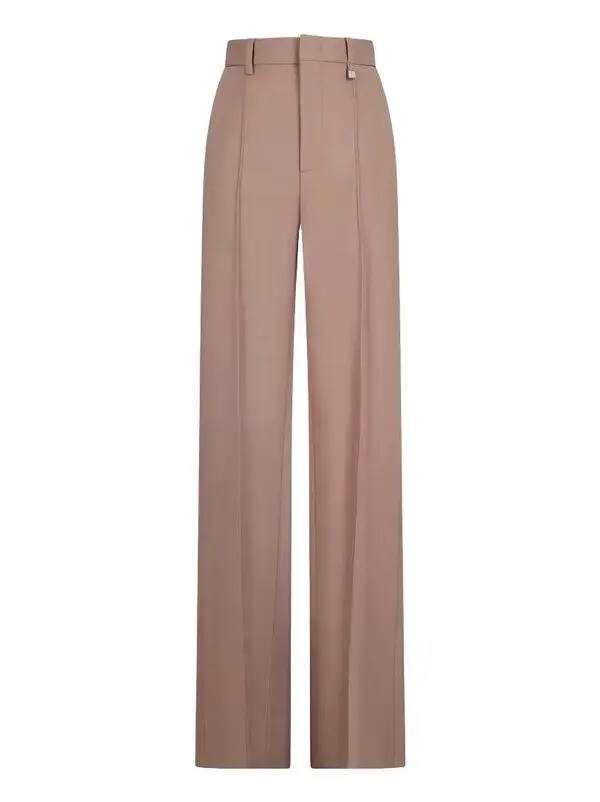 Giuseppe Di Morabito Logo-plaque Tailored Trousers - Neutrals