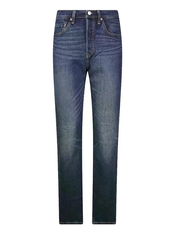 LEVI'S 501® Original Straight-fit Jeans - Blue