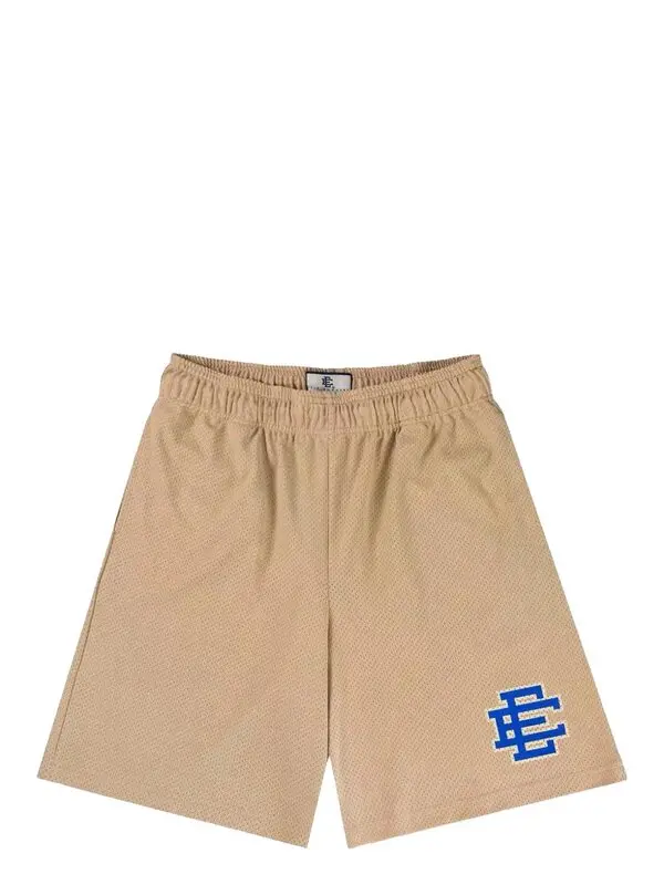 ERIC EMANUEL Logo-print Shorts - Neutrals