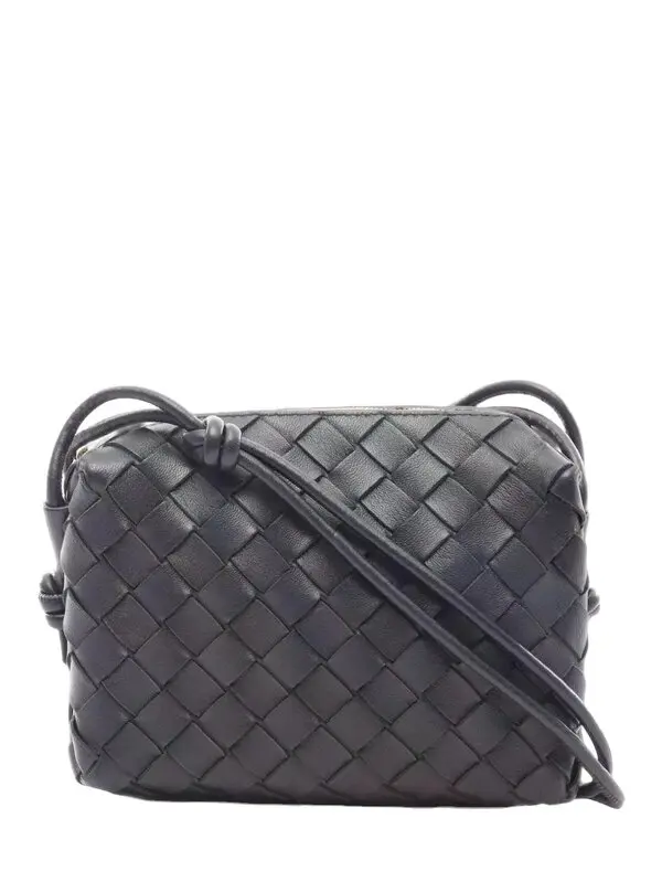 Bottega Veneta Loop Intrecciato Mini Bag - Blue