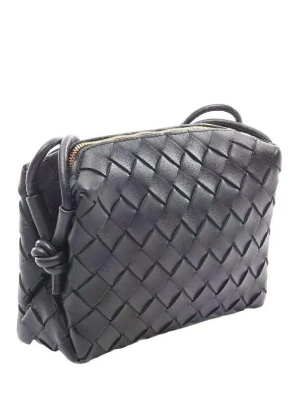 Bottega Veneta Loop Intrecciato Mini Bag - Blue