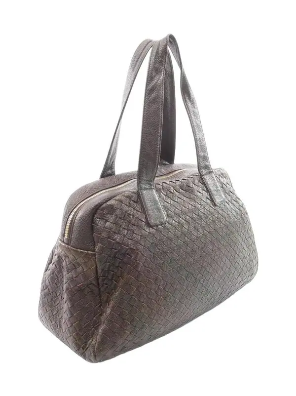 Bottega Veneta Intrecciato Tote Bag - Brown