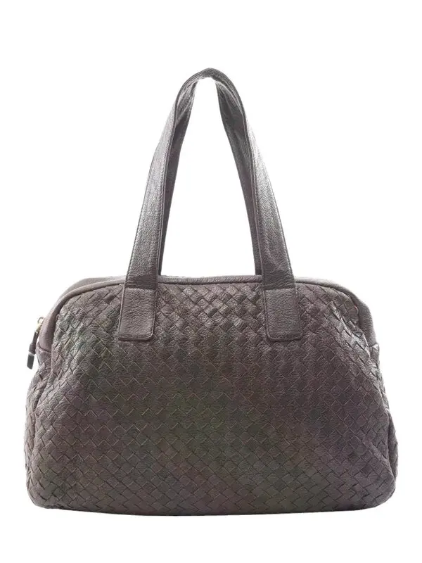 Bottega Veneta Intrecciato Tote Bag - Brown