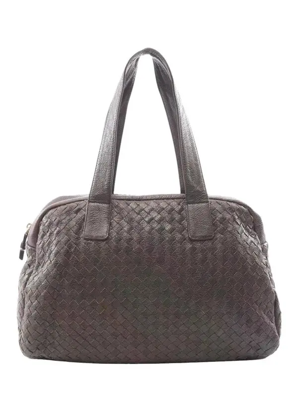 Bottega Veneta Intrecciato Tote Bag - Brown