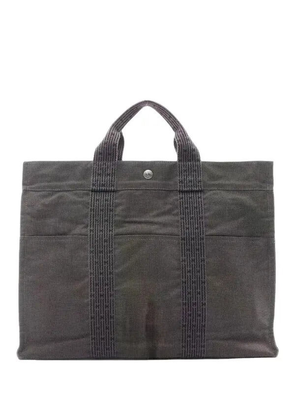Hermès 2000s Mm Yale Line Tote Bag - Grey