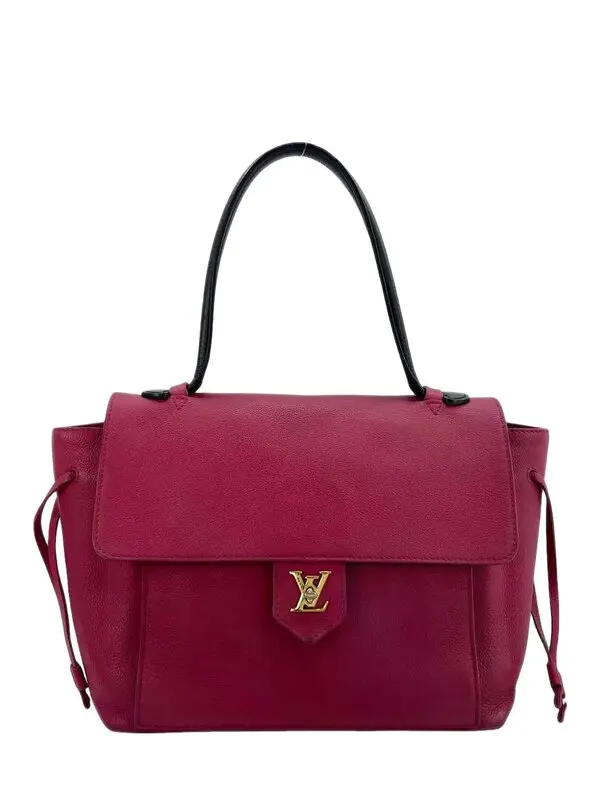 LOUIS VUITTON Turn-lock Handbag - Pink