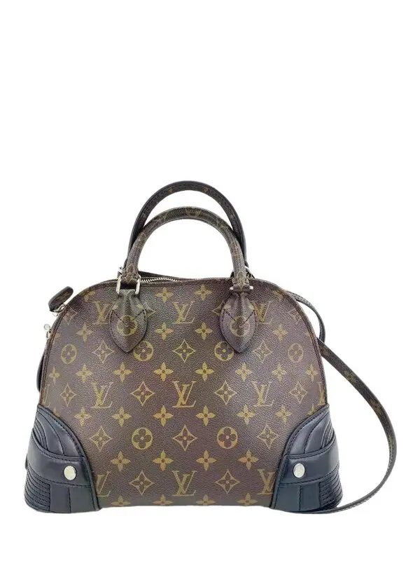 LOUIS VUITTON 2015 Alma Handbag - Brown