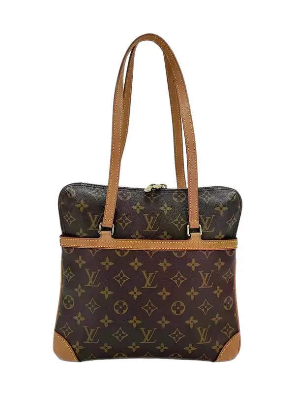 LOUIS VUITTON Monogram Shoulder Bag - Brown