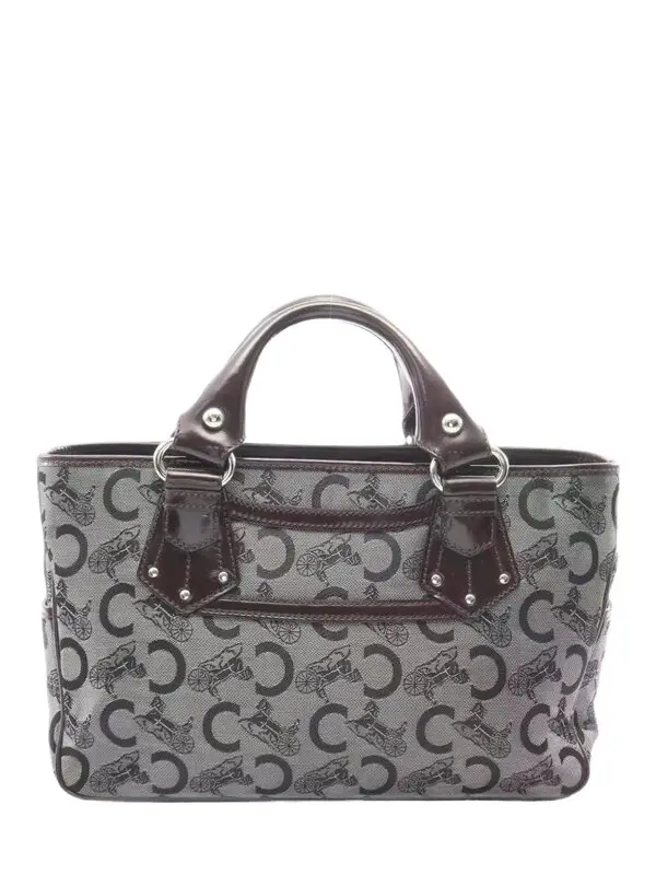 Celine Monogram Boogie Tote Bag - Grey