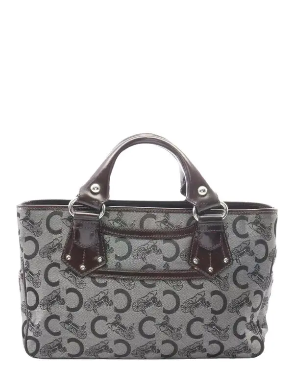 Celine Monogram Boogie Tote Bag - Grey