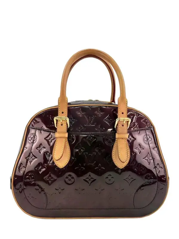 LOUIS VUITTON Monogram Vernis Summit Drive Handbag - Purple