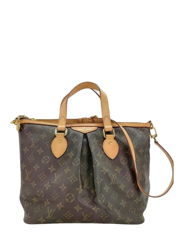 LOUIS VUITTON Monogram Canvas Handbag - Brown