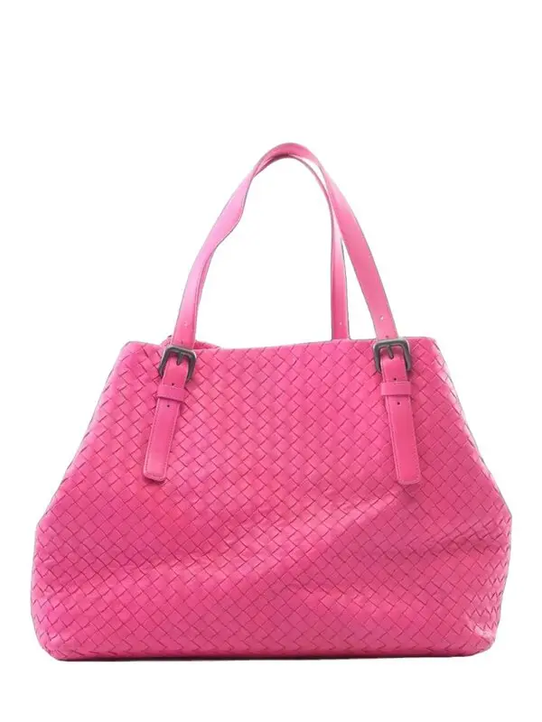 Bottega Veneta Intrecciato Tote Bag - Pink