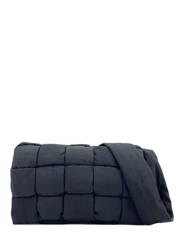 Bottega Veneta Cassette Shoulder Bag - Black