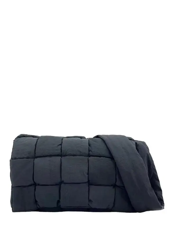 Bottega Veneta Cassette Shoulder Bag - Black