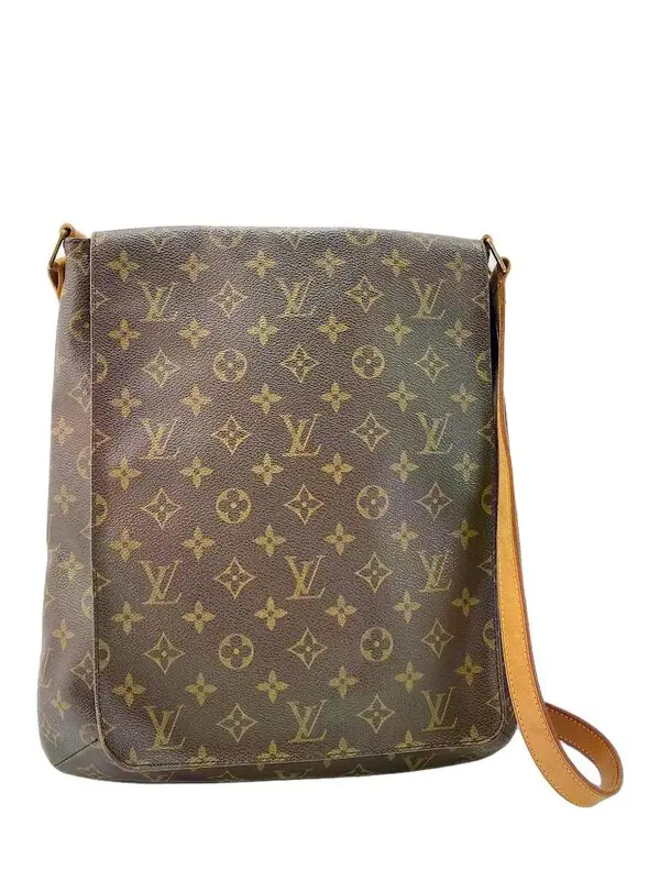 LOUIS VUITTON Monogram Shoulder Bag - Brown