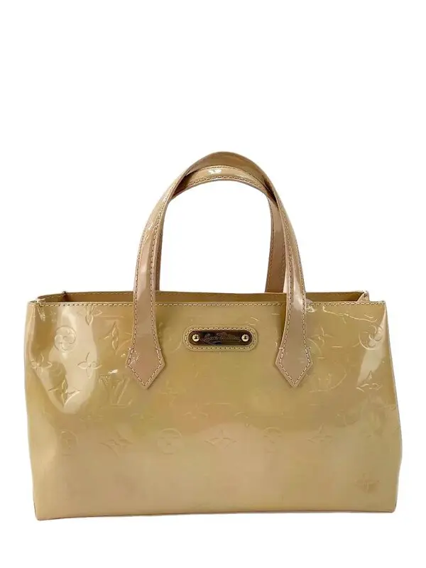 LOUIS VUITTON Monogram Vernis Handbag - Neutrals