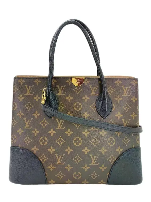 LOUIS VUITTON Monogram Canvas Handbag - Brown