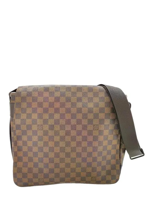 LOUIS VUITTON Damier Ebène Shoulder Bag - Brown
