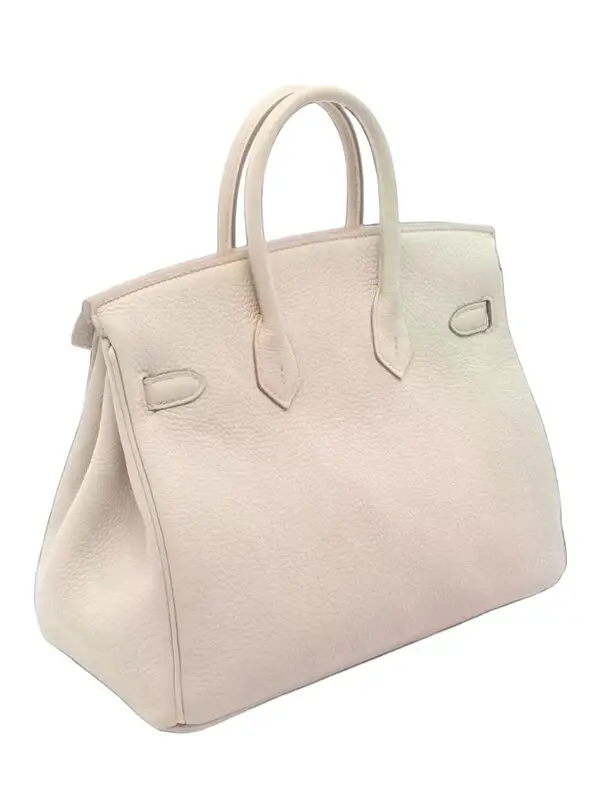Hermès Birkin 25 Togo Tote Bag - Neutrals