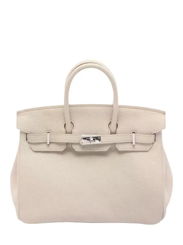 Hermès Birkin 25 Togo Tote Bag - Neutrals